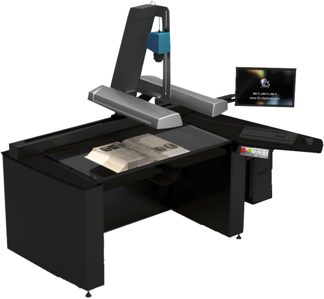 i2s Suprascan Quartz A1/ A1 HD series - Spigraph Tunesien